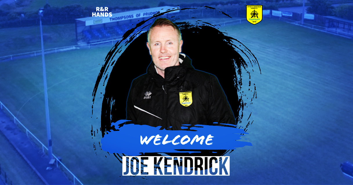 Albion appoint Joe Kendrick as Manager – WELCOME TO RACA